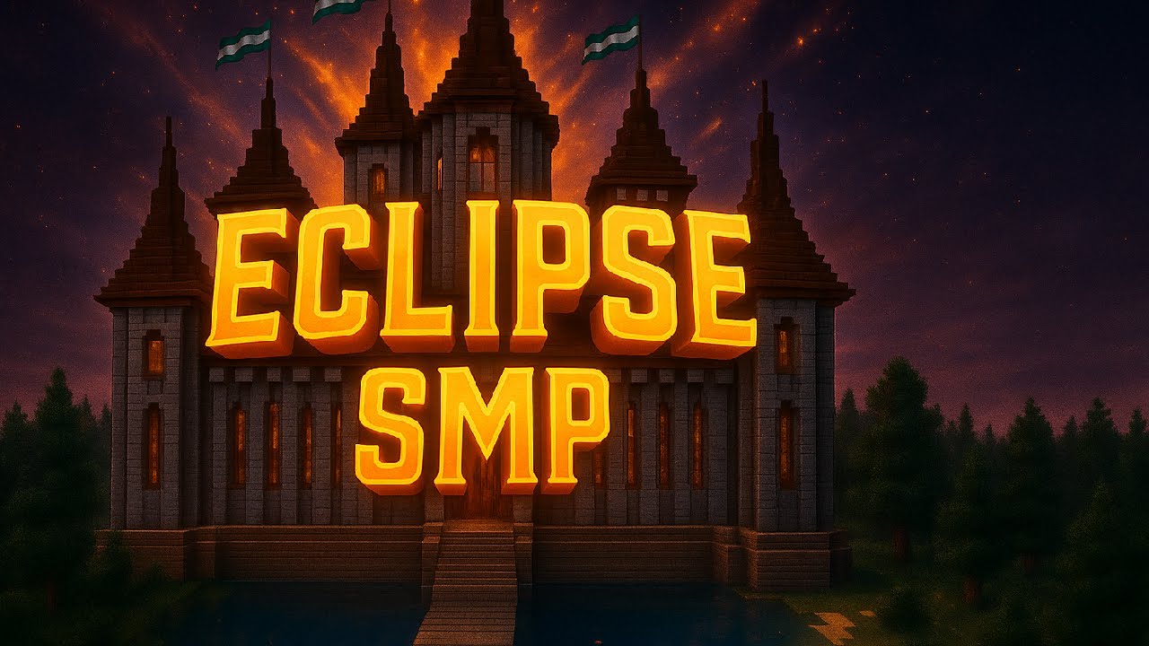 Eclipse Empire SMP - Best Minecraft Bedrock SMP - YouTube
