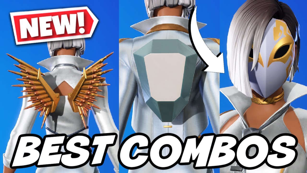 BEST COMBOS FOR *NEW* COMBAT CHIC ANTONIA SKIN! - Fortnite - YouTube