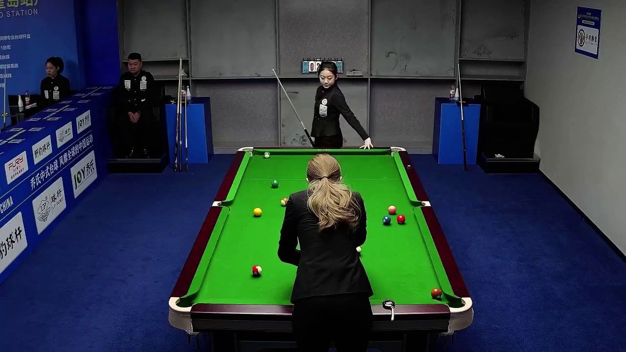 Liu Miao VS Wang Luqi - Joy Cup 2020 Chinese Pool Masters Qinhuangdao ...