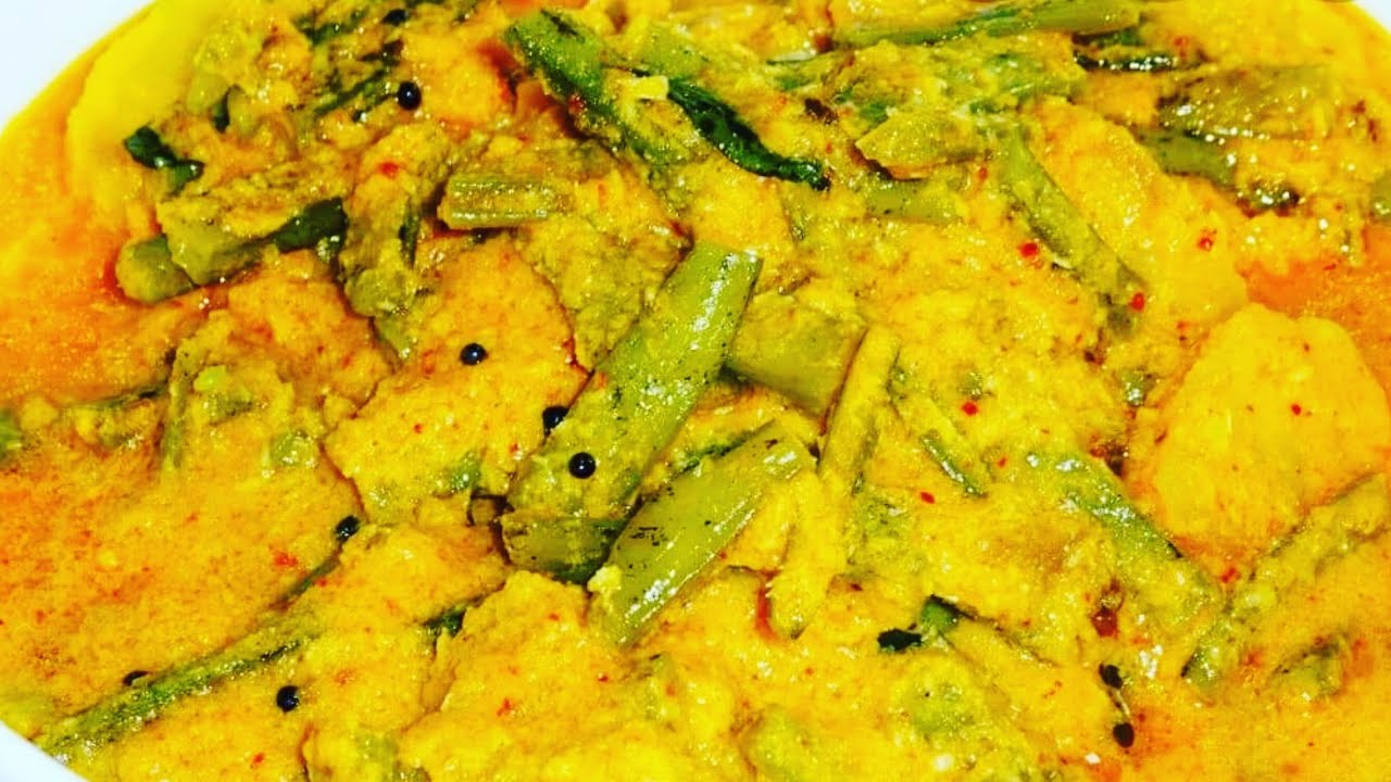 Cluster Beans Tomato Curry Recipe | How to make Clusterbeans Recipe ...