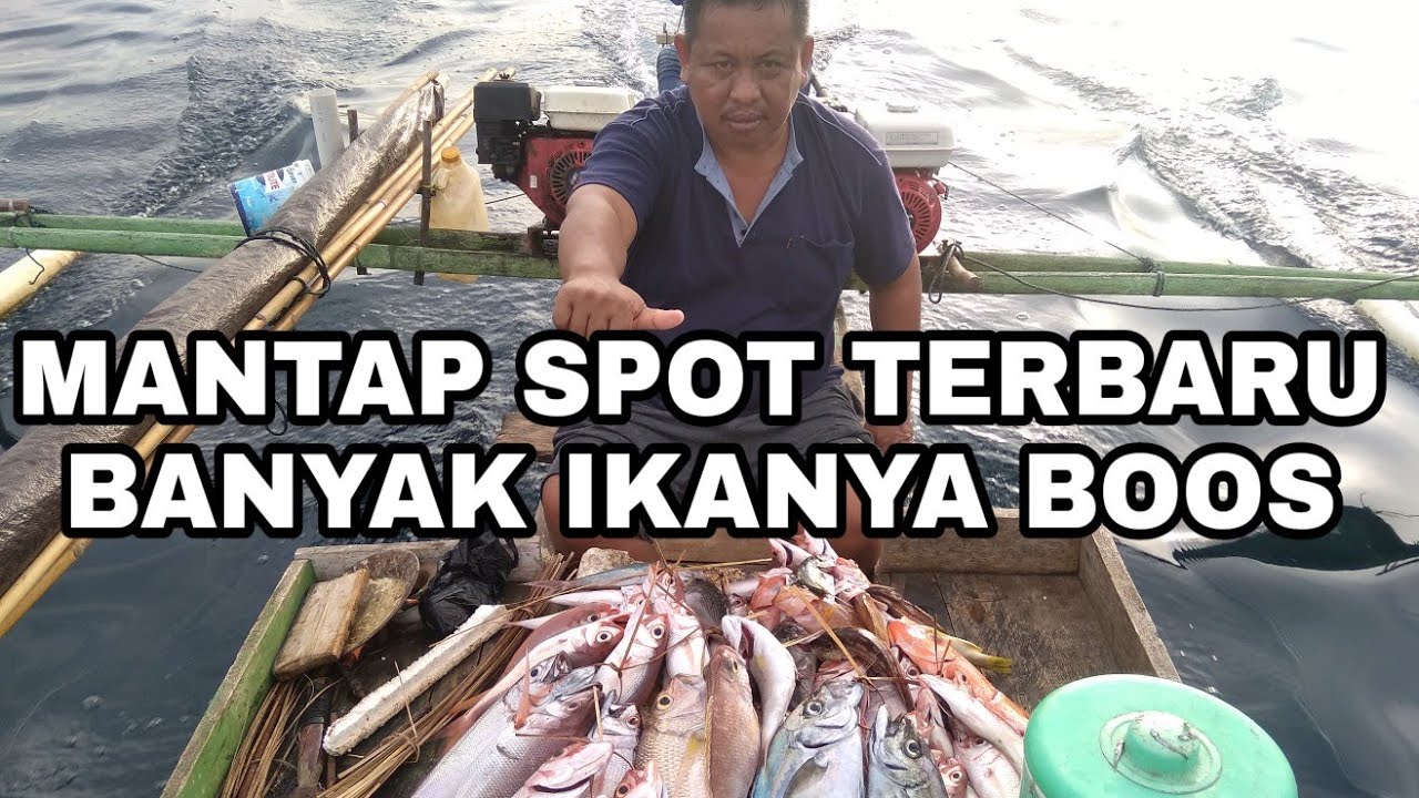 SPOT TERBARU BANYAK IKAN RUBY SNIPER - YouTube