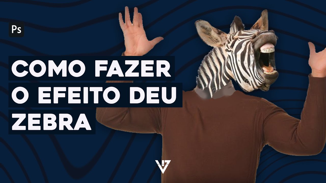 COMO FAZER ESSAS LINHAS DE ZEBRA NO PHOTOSHOP | DICAS DE DESIGNER - YouTube