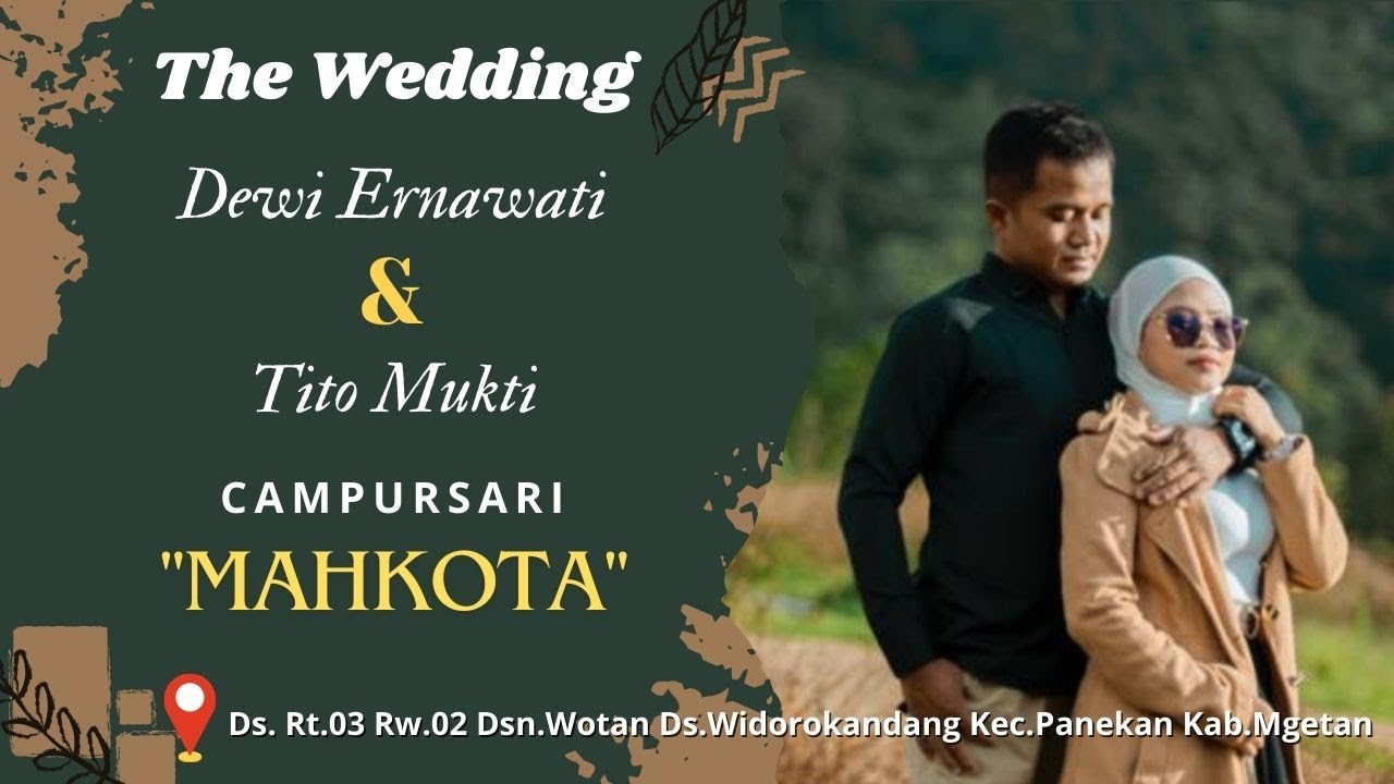 03 LIVE TOPIX STUDIO WEDDING DEWI & TITO || CS MAHKOTA || QUEN AUDIO ...