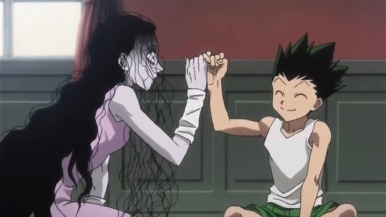 Gon Has The Most Rizz In Anime - YouTube