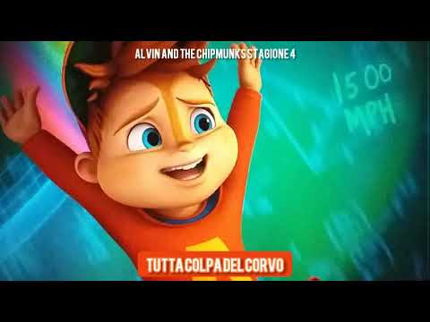 Canzone Tutta colpa del corvo - Alvin and the Chipmunks Stag.4 Ep.8