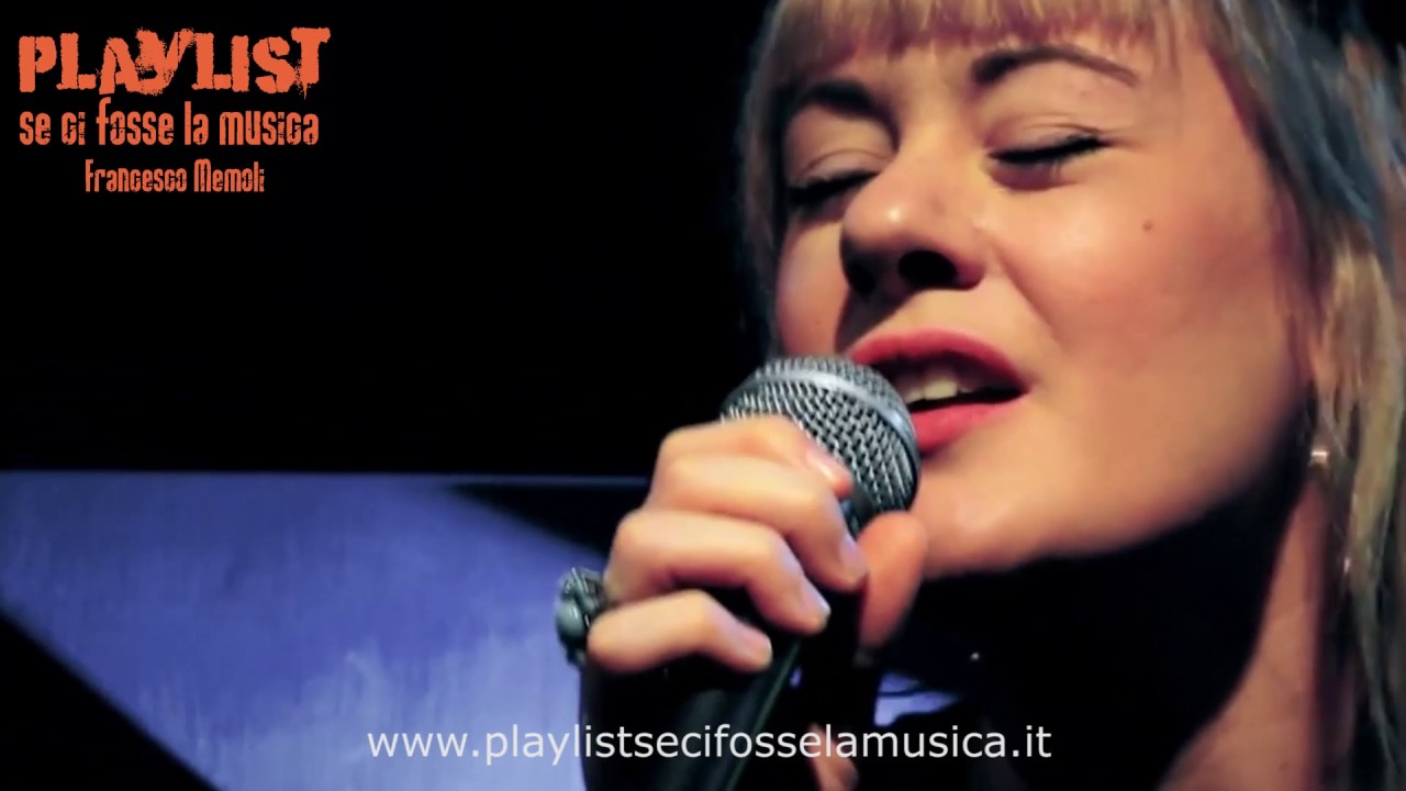 Sarah Dietrich - Intervista audio - Prima del palco - Playlist Se ci ...