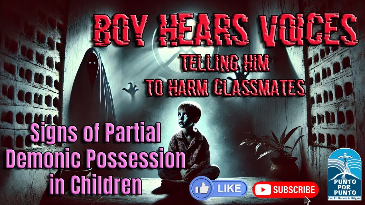 Signs of Partial Demonic Possession in Children | Real Life Case - YouTube