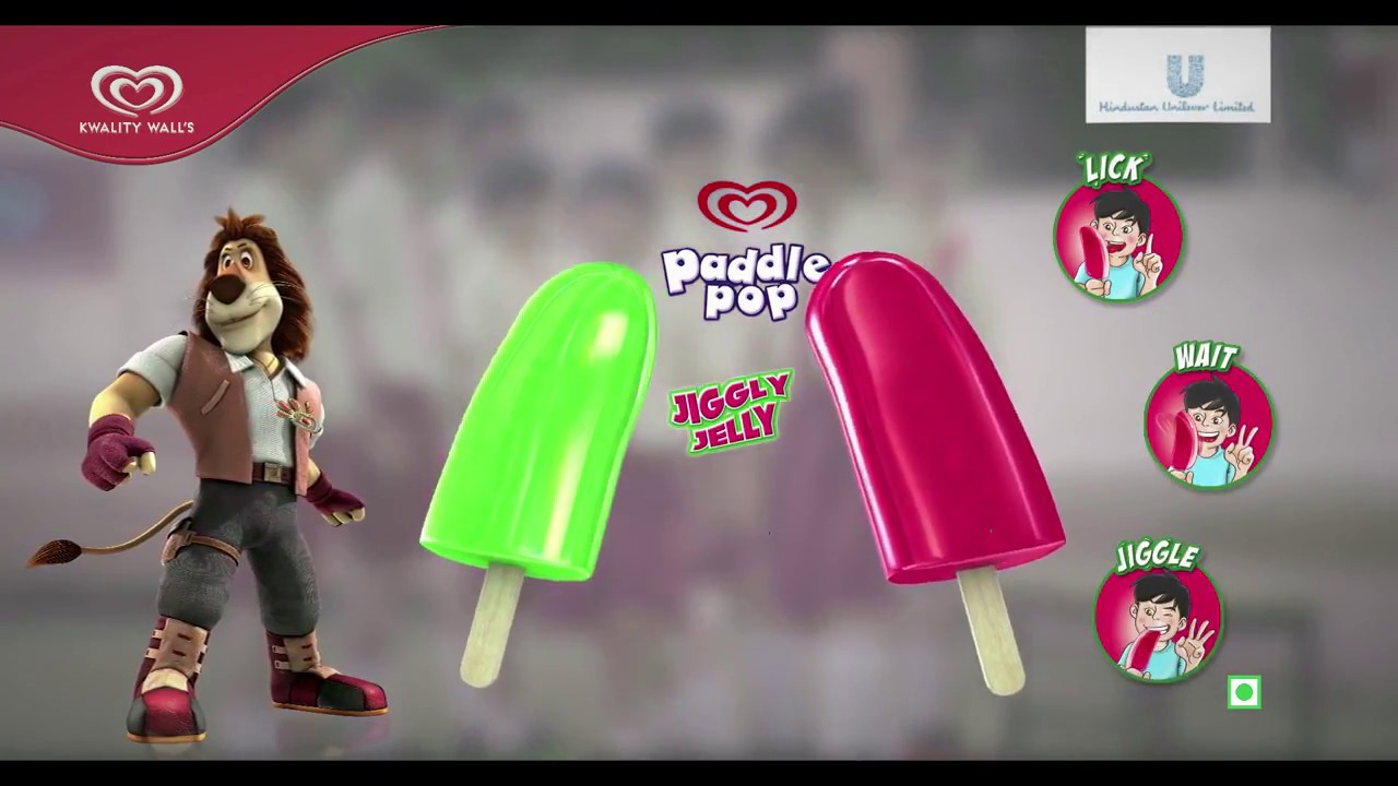 Paddle Pop - Jiggly Jelly - YouTube