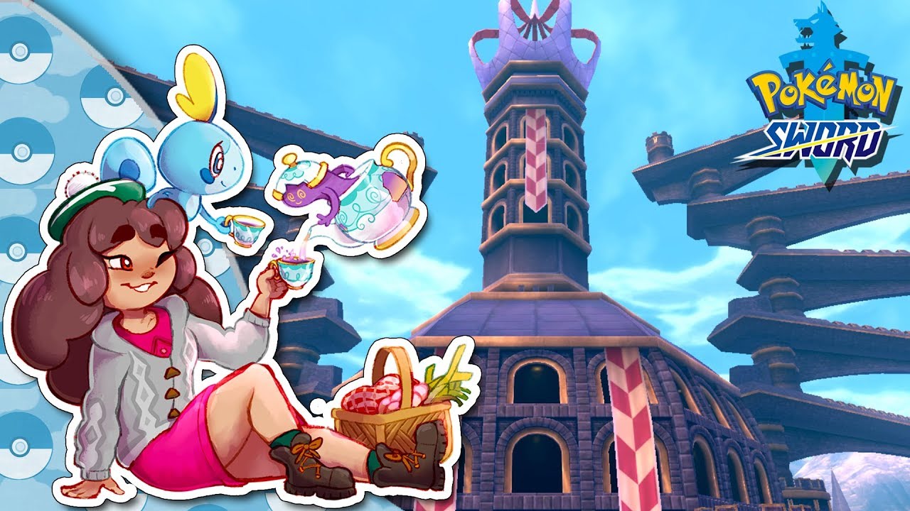 The Castle Corridors of HAMMERLOCKE!! 🌟 Pokémon: Sword & Shield • #51 ...