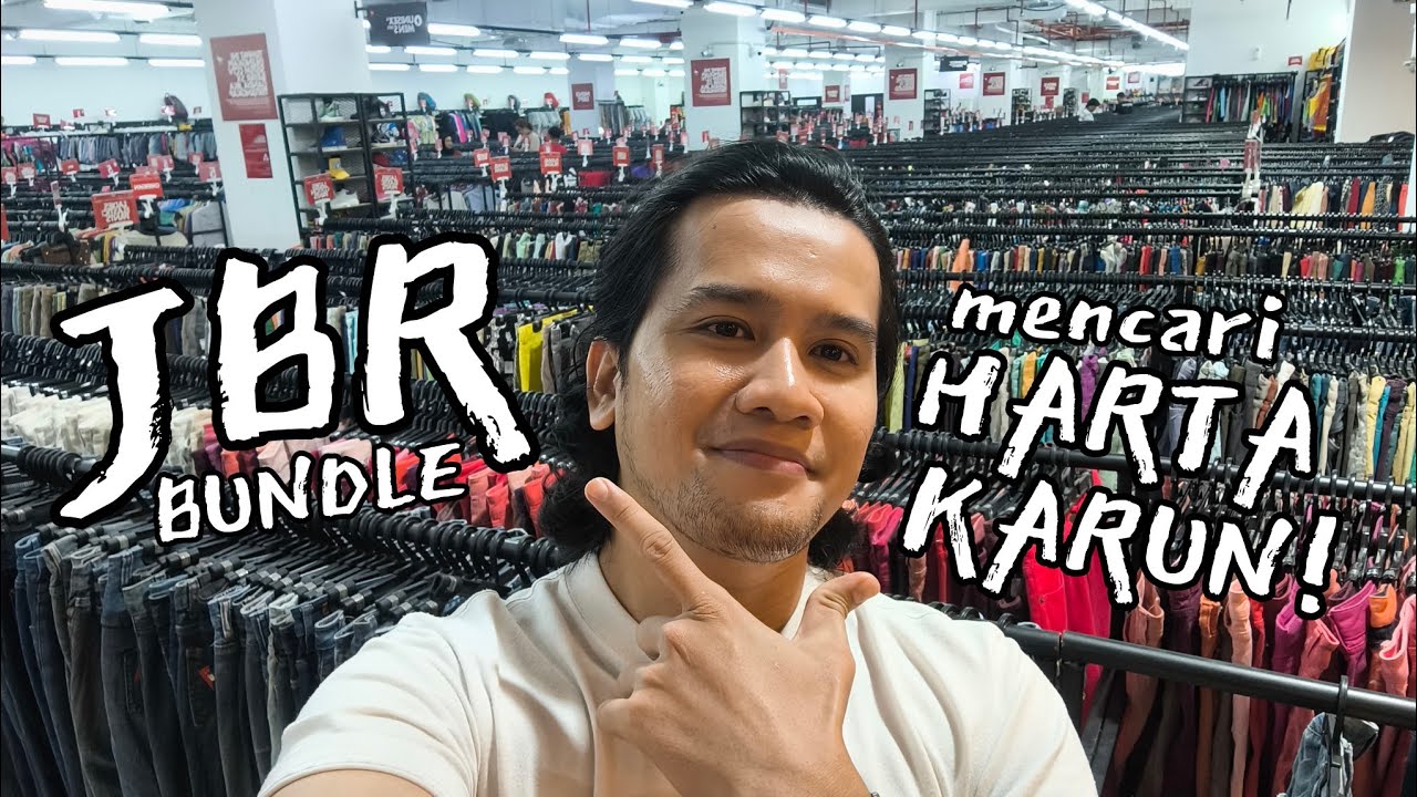 Shopping Vlog Menyelam di Kedai bundle JBR BUNDLE USJ | Malaysia ...