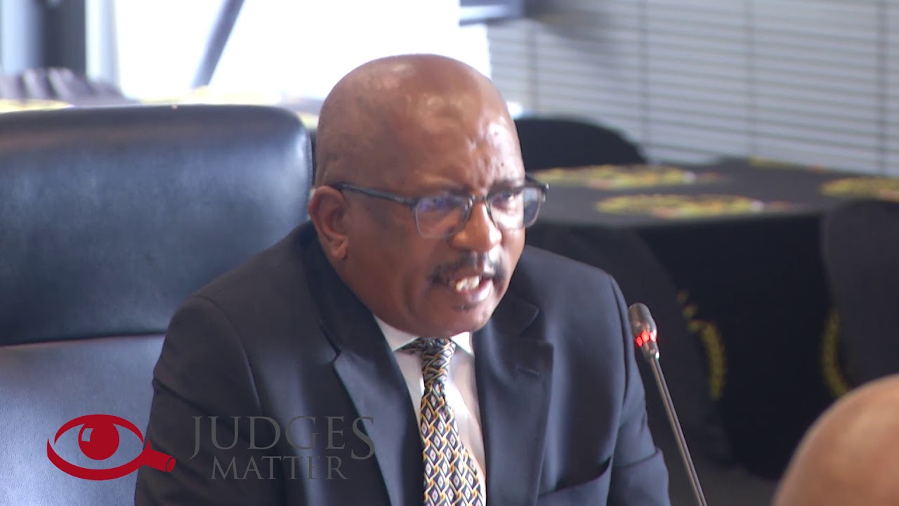 JSC interview of Judge C J Musi for Judge President of the Free State ...