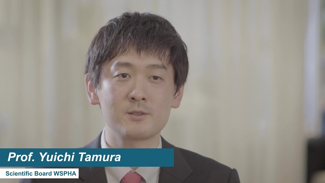 Prof. Yuichi Tamura interview about his career and the new WSPHA - YouTube