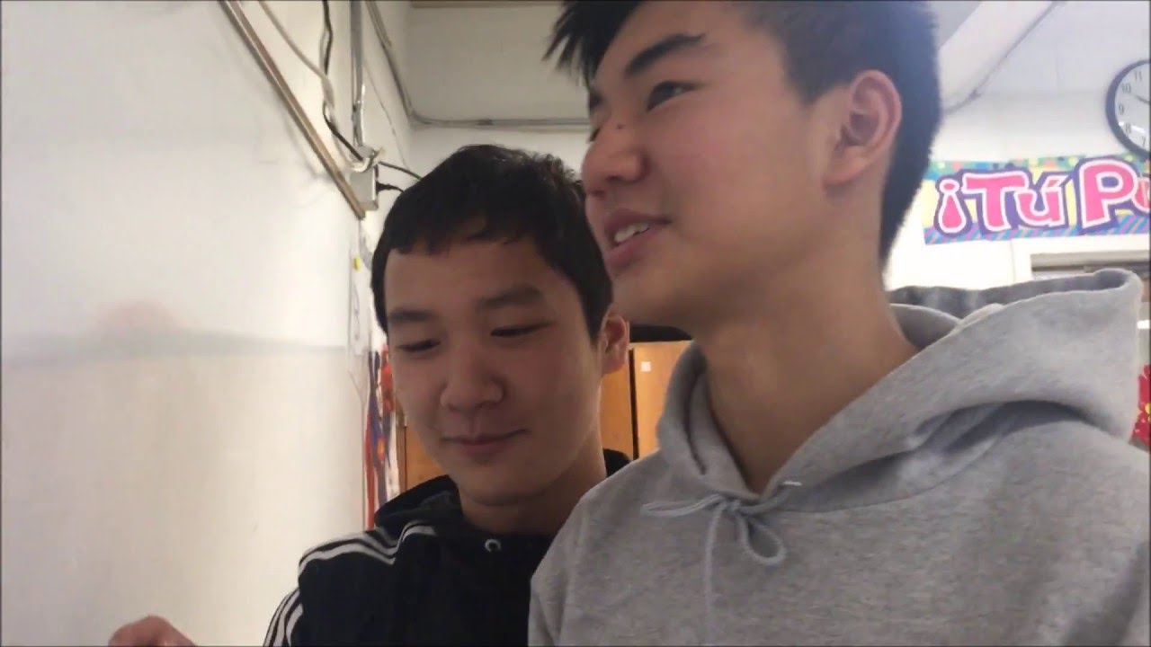 CHINESE STUDENTS INTERVIEW - YouTube