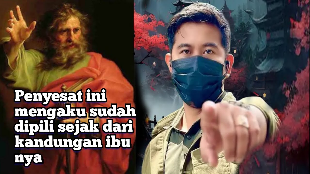 Penyesat Inii Mengaku Dipilih Menjadi Rasul Sejak Dari Kandungan 🤔🤔apa ...