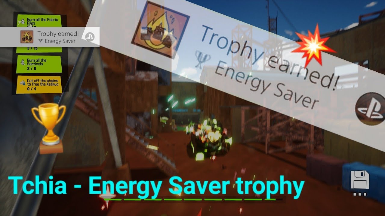 Tchia - Energy saver trophy 🏆 - YouTube
