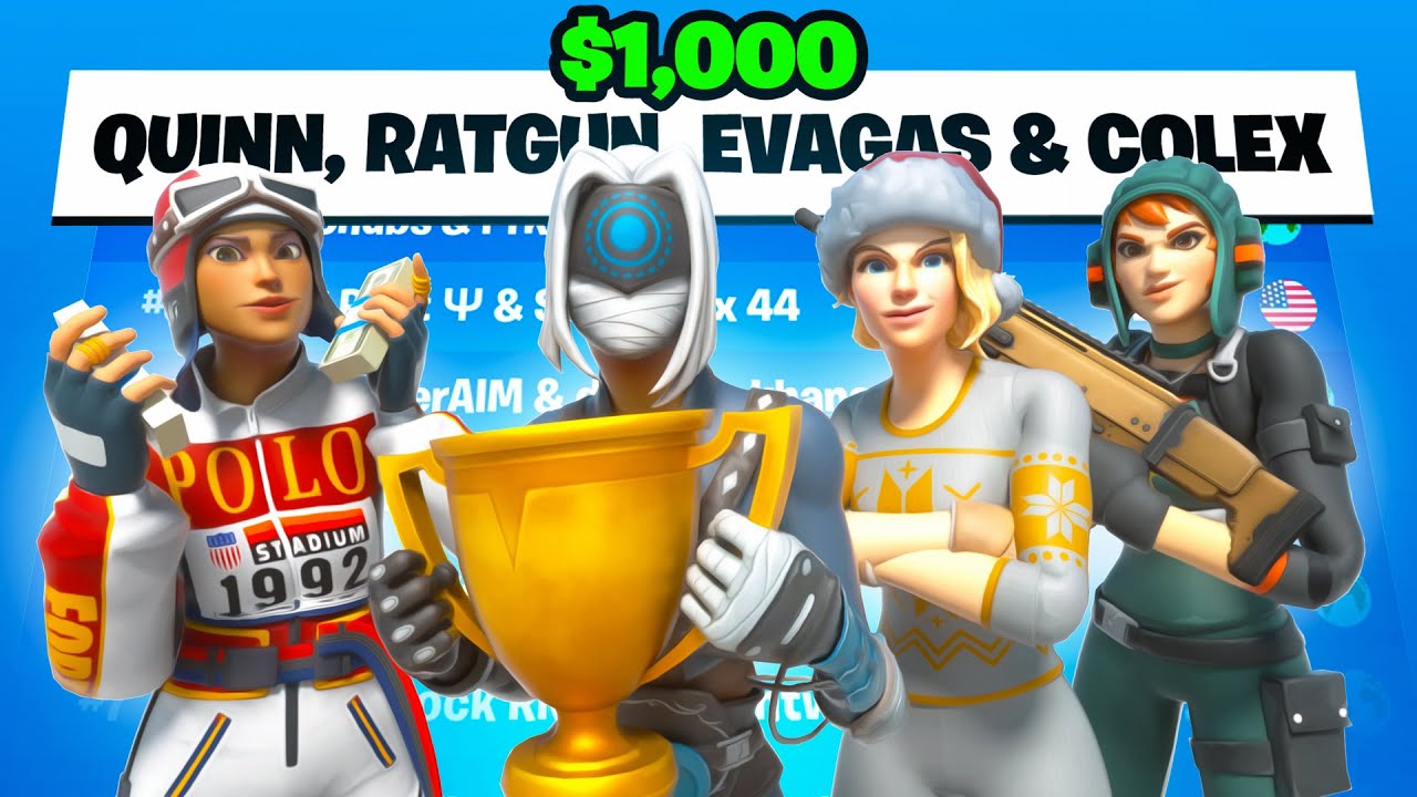 How I WON The FIRST RELOAD Squad Victory Cash Cup ($1000)🥇 - YouTube