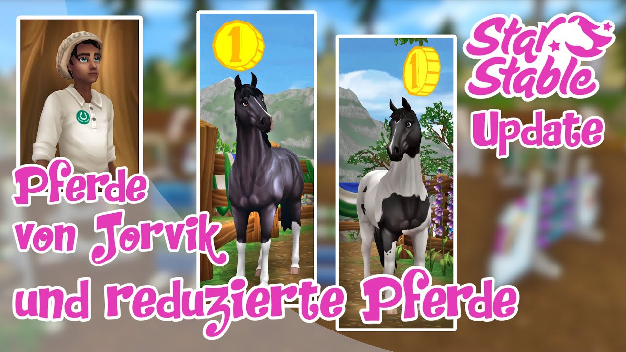 Star Stable [SSO] Update: reduzierte Pferde und Pferde von Jorvik ...