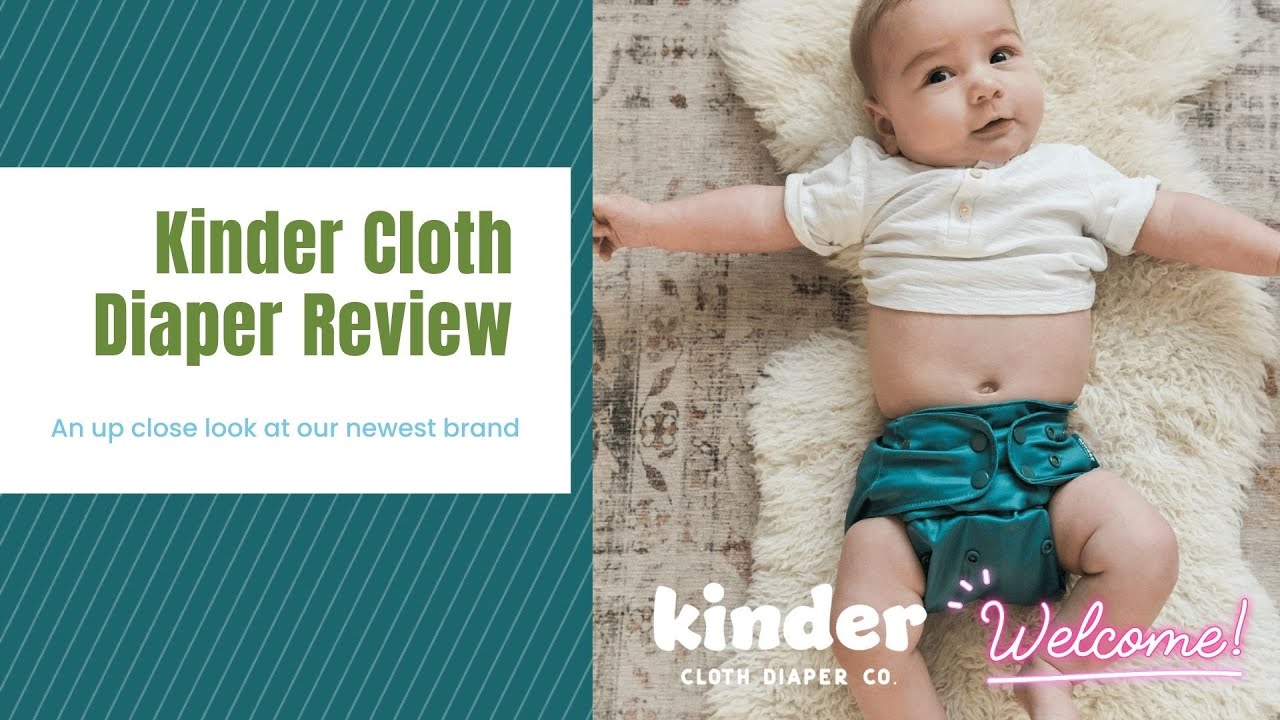 Kinder Cloth Diaper Review - YouTube