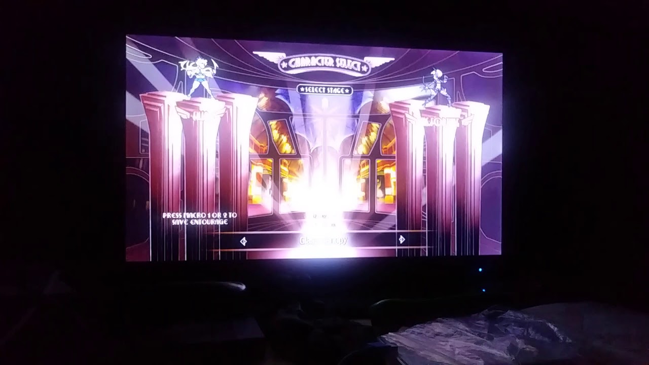 R-Dash 5000 V. Valentine / Skullgirls 2nd Encore Part 13 (Louie Man ...