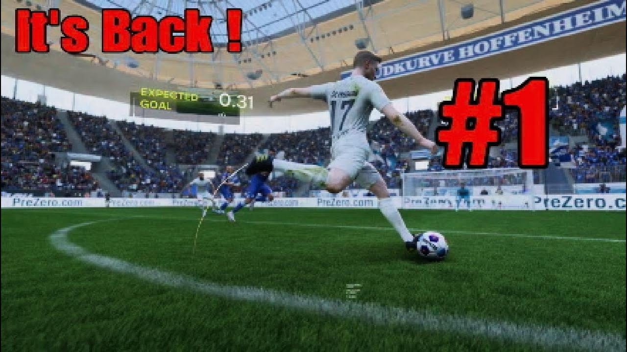 Welcome back | FC24 player career mode - YouTube