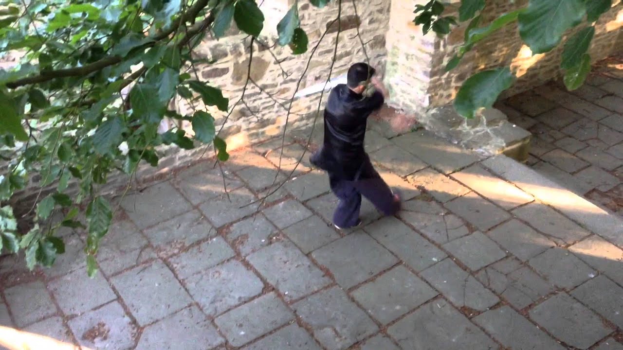 Internal Arts - Dragon Style Weapon - YouTube
