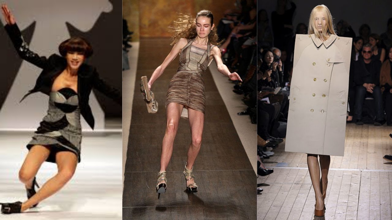 Very Funny Runway Fails Compilation !!! - YouTube