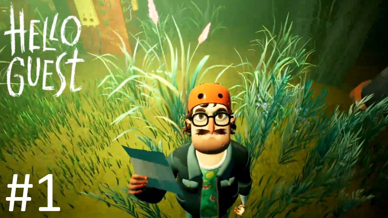 WHAT TO DO??? | Hello Guest Alpha - Part 1 - YouTube