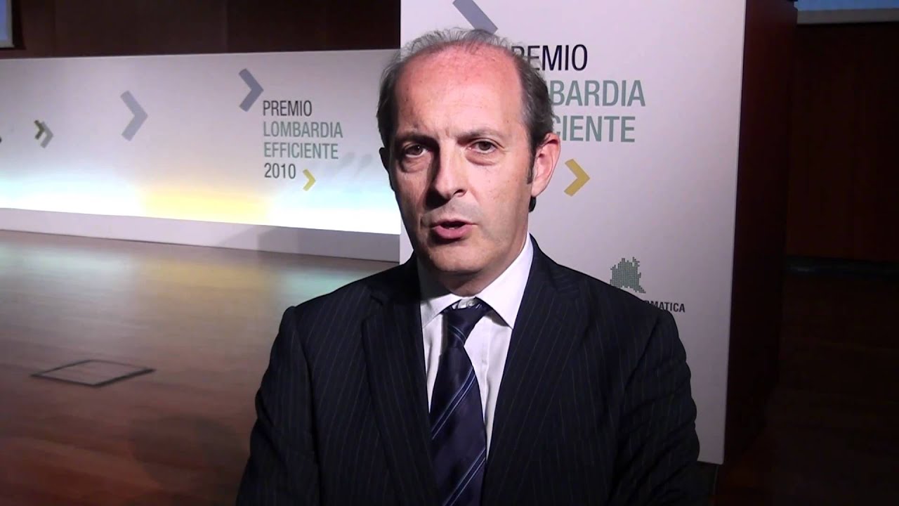 Carlo Maccari presenta il Premio Lombardia Efficiente (Milano 12 ...