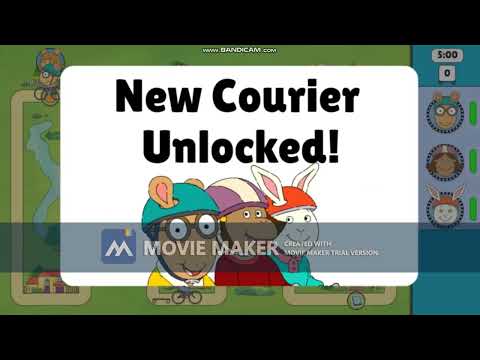 Arthur: Arthur Delivers (Game 2) - YouTube