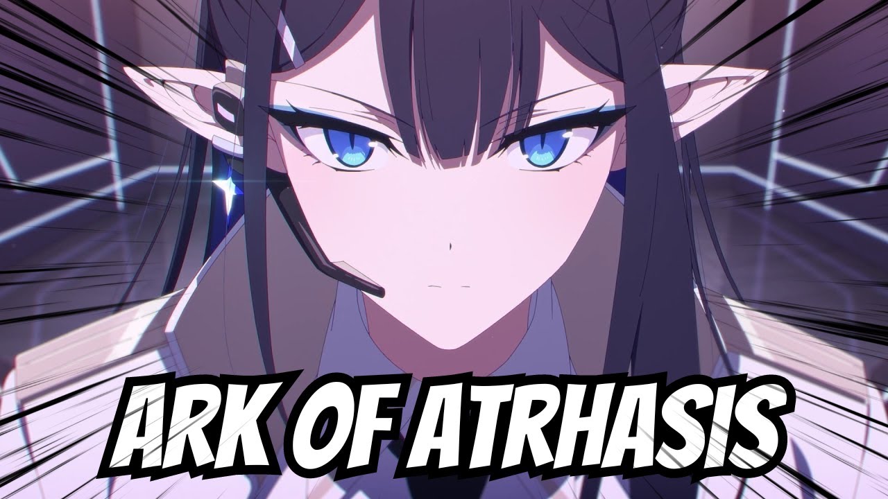 Blue Archive - Ark of Atrahasis Conquest Video - Volume F Chapter 2 ...