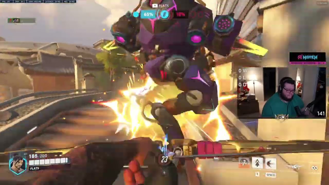 Have you ever used a Dva bomb like this? | Overwatch 2 - YouTube