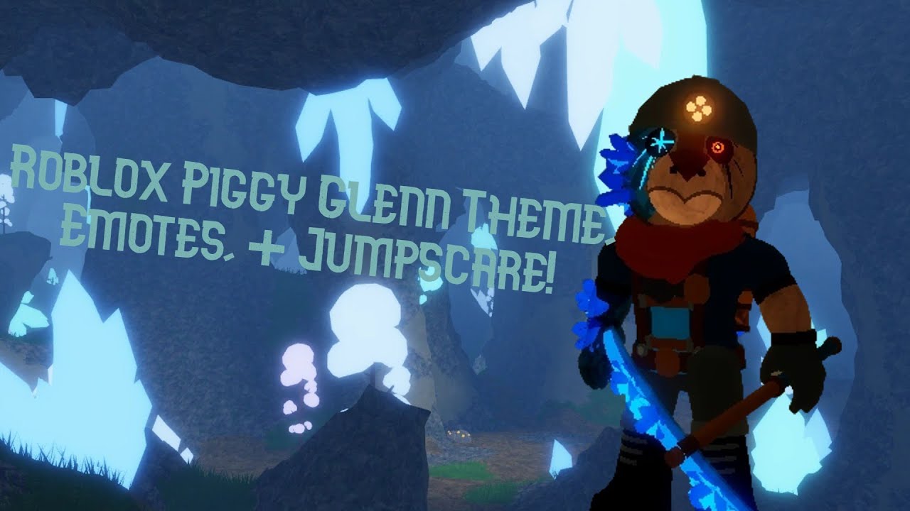 Roblox Piggy Glenn's Theme, Emotes, and Jumpscare! - YouTube