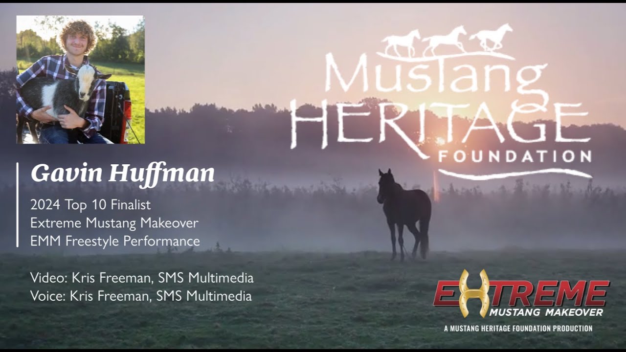 Extreme Mustang Makeover - Gavin Huffman - June 21, 2024 - YouTube