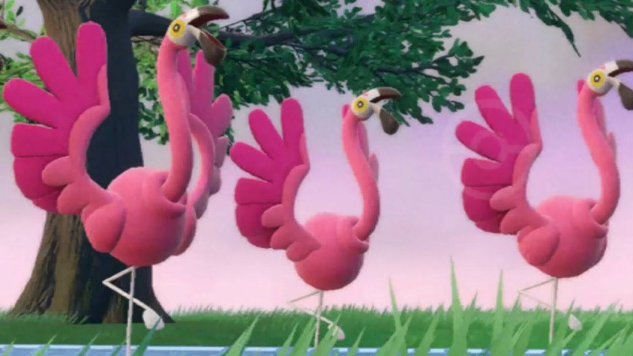 Flamigo is underrated part 1 🙃🍿 (Pokémon Scarlet and Violet double ...