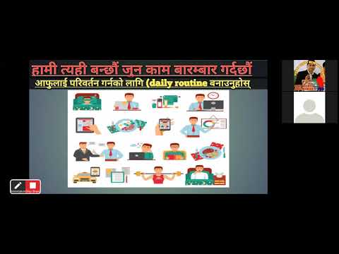 SA Mr Shyam BK sir Health,Wealth and Happiness part -3##By Tara Poudel ...