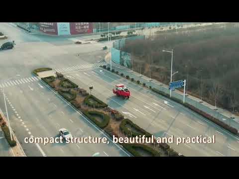 Zhonglian Harvest 4LZ-9L Self-propelled Grain Combine Harvester
