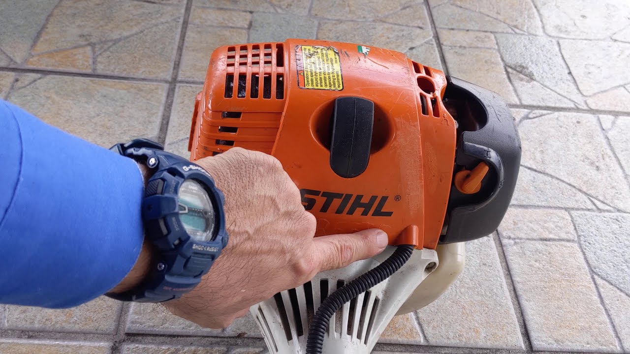 STIHL HT 101 - YouTube