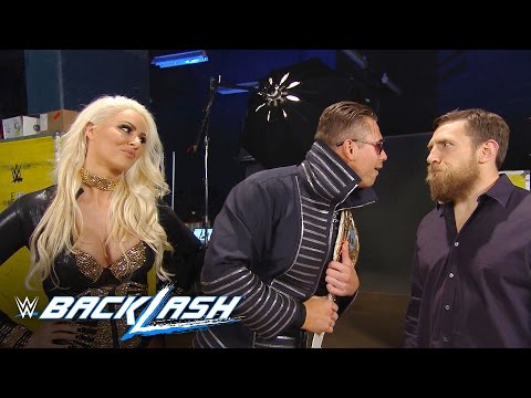 Intercontinental Champion The Miz berates GM Daniel Bryan before defending his title: Backlash 2016