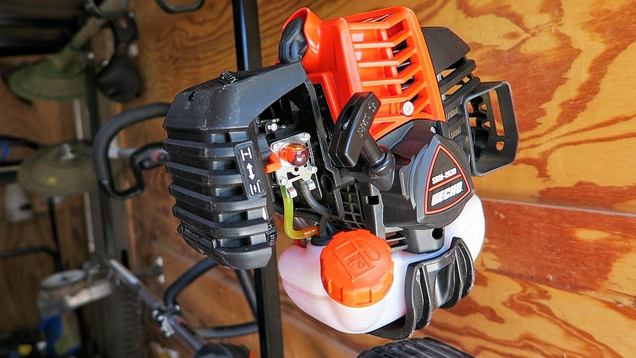 Installing Edgit Pro On ECHO 2620 ProXtreme - YouTube