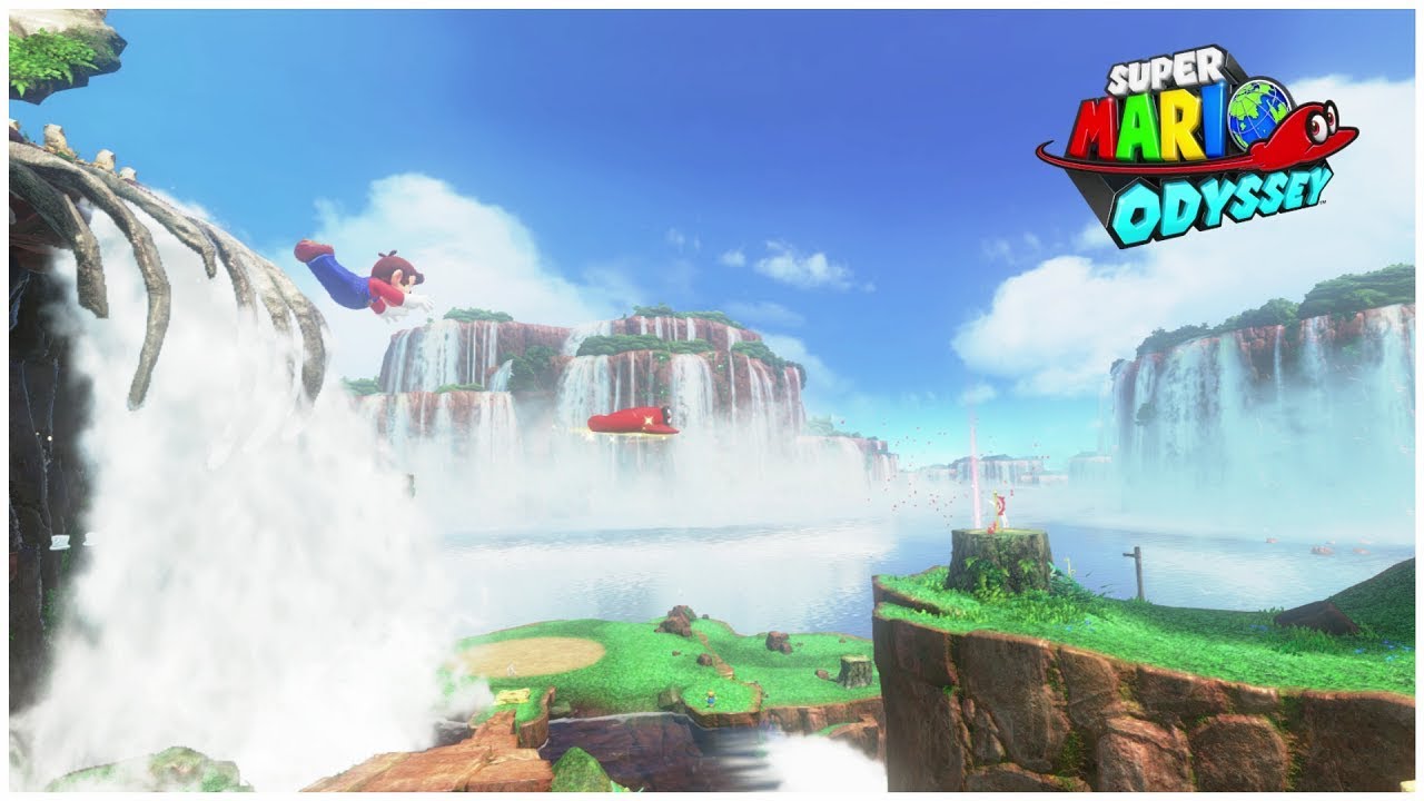 Super Mario Odyssey - How to LONG JUMP biggest possible - YouTube