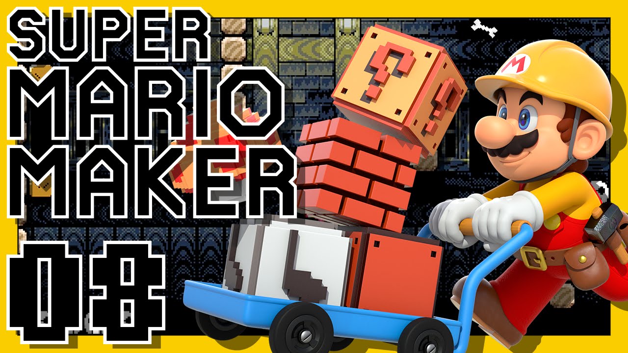 Super Mario Maker - Secret Pipe! - Part 8 - YouTube