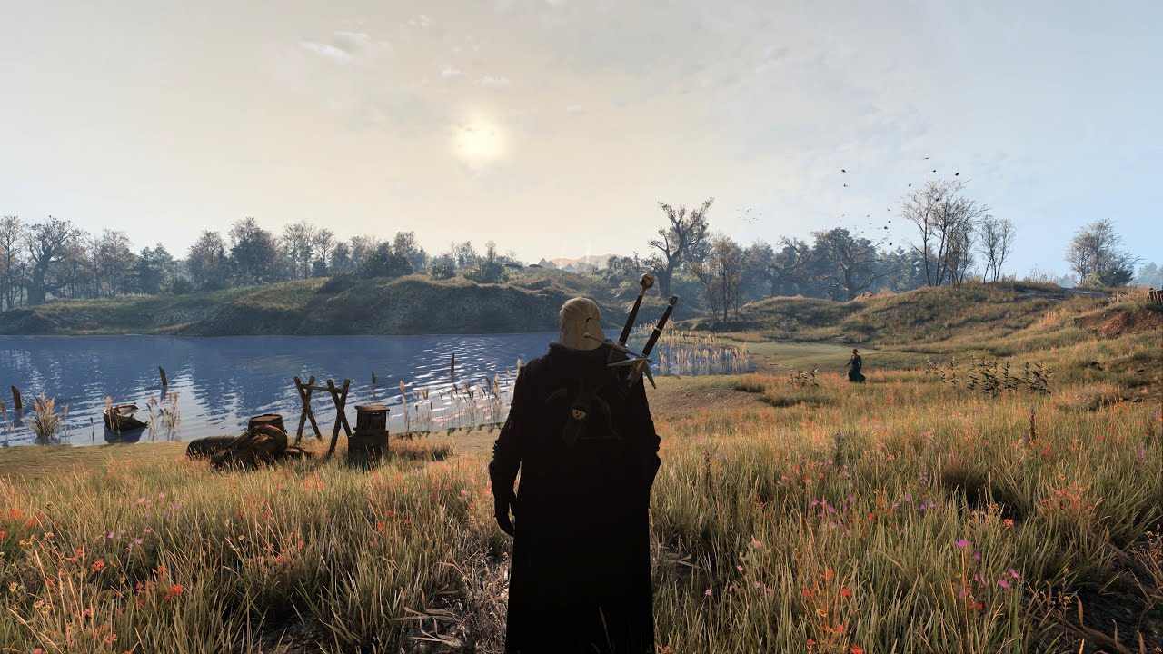 The Witcher 3 - Insane graphics on mods (Immersive lightning + Elysium ...