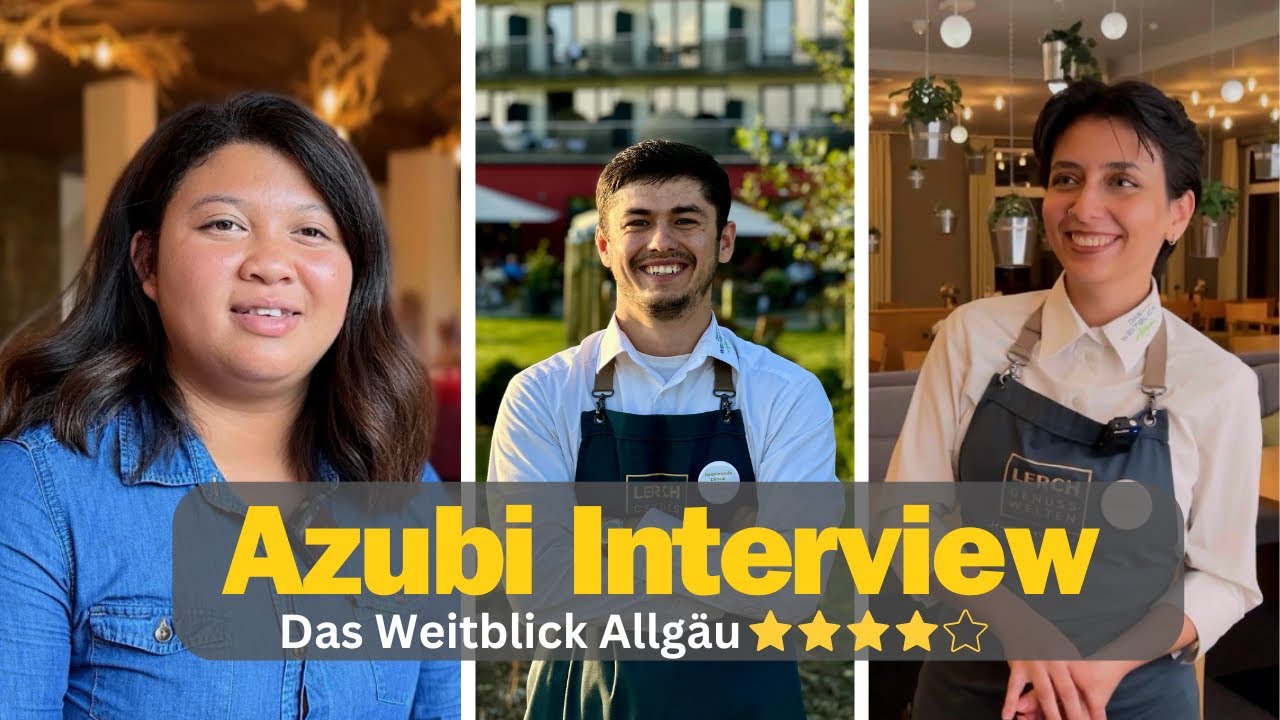 Azubi interview im „Das Weitblick Allgäu“ | - YouTube