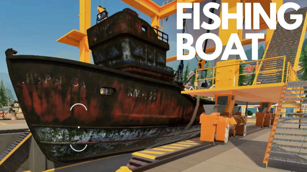 POWERWASH SIMULATOR - Fishing Boat PS5 Gameplay [4K 60FPS] - YouTube