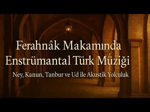 Huzur Veren Enstrümantal Türk Sanat Müziği | Ferahnâk Makamı (Rahatlatıcı Ritim/ Sakin Müzik)