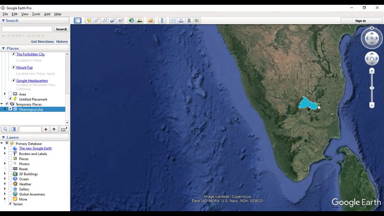Add Shapefile In Google Earth YouTube Add Shapefile In Google Earth YouTube