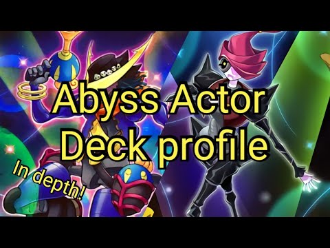 Abyss Actor Deck Profile 2022 - In depth - YouTube