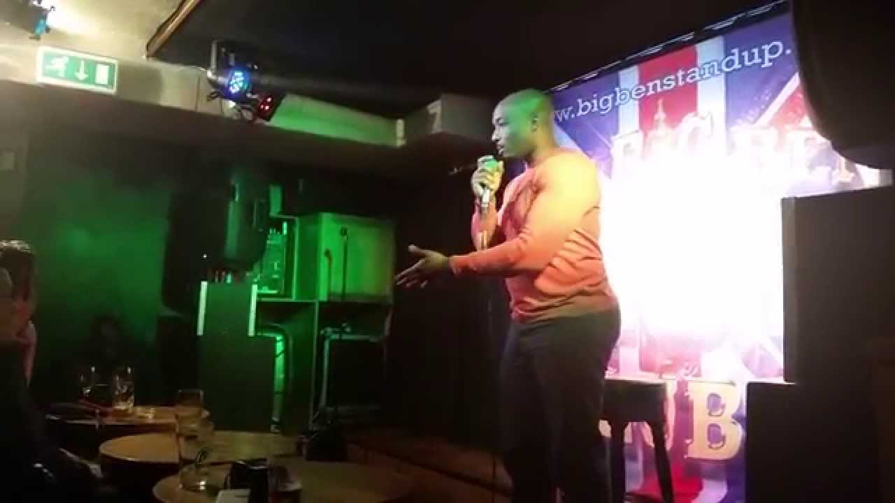 Jonathan Rollins' First Stand up Set - YouTube