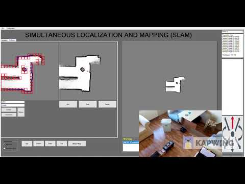 SLAM (Simultaneous Localization and Mapping) Senior Project. - YouTube