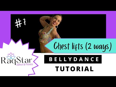 Bellydance Basics: Chest Lifts | Beginning Bellydance Tutorial - YouTube